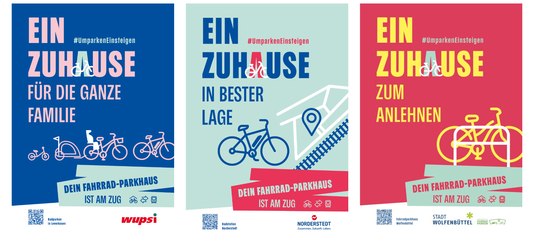 Kampagnenstart: Marketing fürs Fahrradparkhaus – Infostelle Fahrradparken